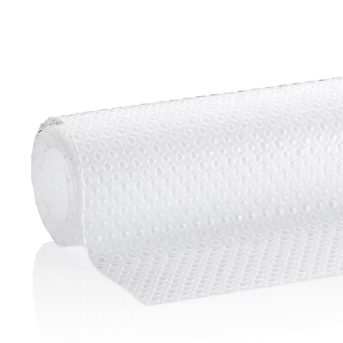 Kela Drawer Liners for Drawers, Shelves, or Cabinets, Transparent Plastic, Cut to Size, 59 in. x 19.7 in, Set of 4, Reduces Slips, Protects Againsts Scratches