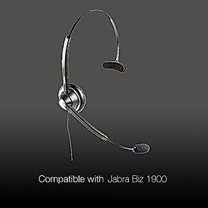 Universal Headsets Foam Microphone Windscreens - 10 pk, Mic Covers for BlueParrot B250, B350, B450, B550, C400 Plantronics, Logitech, Jabra, Lapel, Lavaliers, Telex, Movo, VXI Lux Passport by GTW