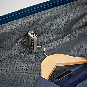 Samsonite Stryde 2 Hardside Expandable Luggage with Spinners, Deep Teal, Checked-Large Glider