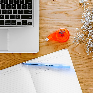 BIC Round Stic Xtra Life Blue Ballpoint Pens, Medium Point (1.0mm), 60-Count Pack of Bulk Pens, Flexible Round Barrel for Writing Comfort, No. 1 Selling Ballpoint Pens