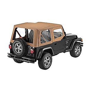 Bestop 7912137 Spice Sailcloth Replace-A-Top for 1997-2002 Wrangler