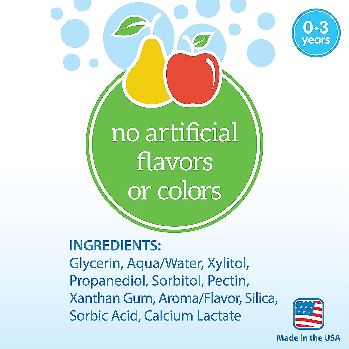 Dr. Brown's Infant-to-Toddler Toothbrush Set, Blue