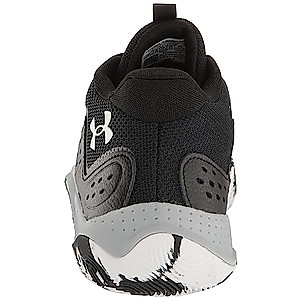 Under Armour Unisex Jet '23, (002) Black/Jet Gray/White, 8, US
