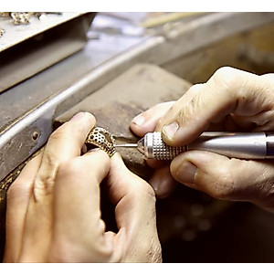 Handle Foredom Handpiece, Handpiece Jewelry Dental Suit Rotary Flex Shaft Tool Kit for Foredom, Handpiece Chuck Key Rotary Machine,16.8cm/6.6in