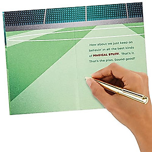 Hallmark Pack of Ted Lasso Christmas Cards, Believe (4 Holiday Cards with Envelopes)