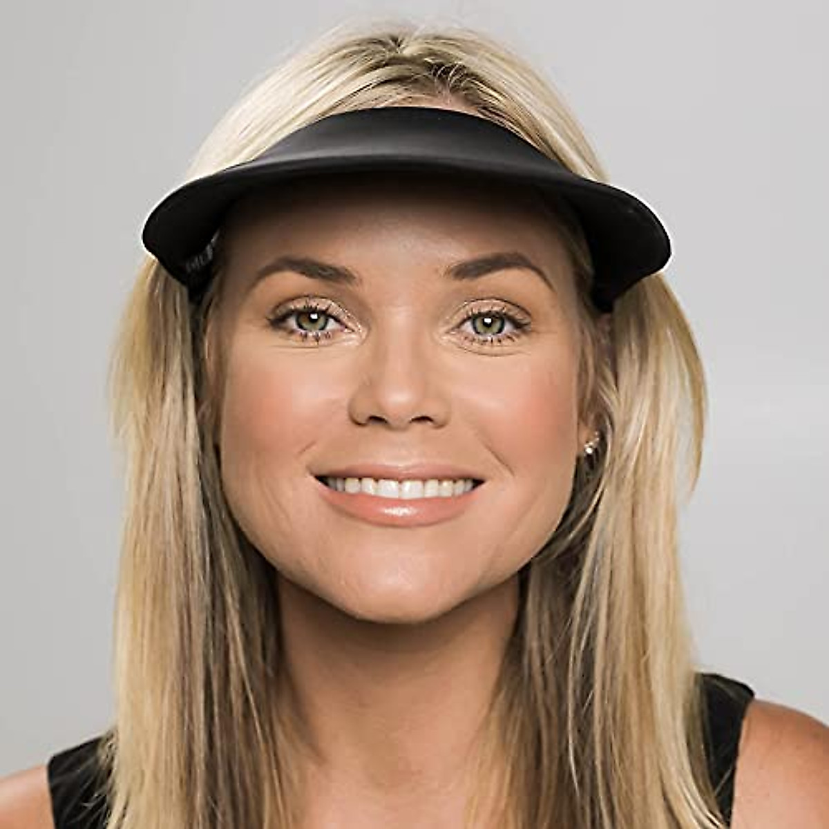 No Headache Women’s Sun Visor Square Brim Sun Visor Golf Visor Tennis Visor