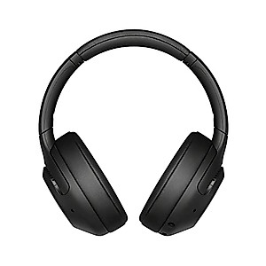 Sony WH-XB900N Wireless Noise Canceling Over-the-Ear Headphones - Black.WHTBOX (Renewed)
