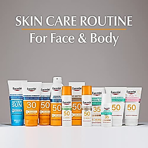 Eucerin Sun Advanced Hydration SPF 30 Sunscreen Lotion + Eucerin Advanced Hydration After Sun Lotion (5 fluid ounce sunscreen and 6.7 fluid ounce after sun lotion)