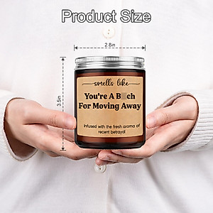 Miracu Candle, Moving Away Gifts for Friends, Funny Moving Gifts for Women, Friends Moving Away Gifts, Gifts for Someone Moving Away, Going Away Gifts for Friends, Goodbye Farewell Gifts for Neighbor