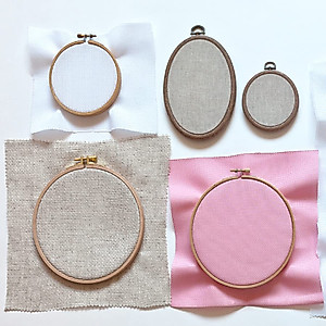 Mandala Crafts Tear Away Stabilizer for Embroidery Backing Stabilizer - Machine Embroidery Stabilizers - 8X12 in Medium Tearaway Stabilizer for Machine Embroidery