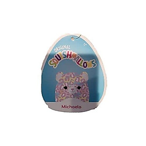 Squishmallows Rare 10-Inch Michaela The Spotted Leopard Plush - Add Michaela to Your Squad, Ultrasoft Stuffed Animal Large Plush Toy, Official Kellytoy Plush (doxl)