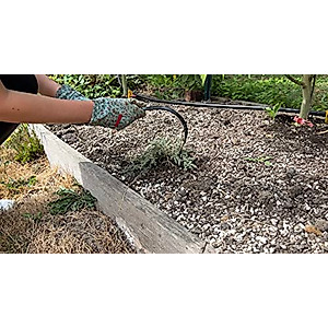 Grampa's Garden Hook - Weed Puller & Hand Cultivator Tool - Simple Design for Weeding, Digging, Edging & Planting - Lightweight & Durable Easy to Use Weeding Tool