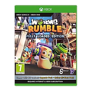 Worms Rumble Fully Loaded Edition (Xbox Series X)