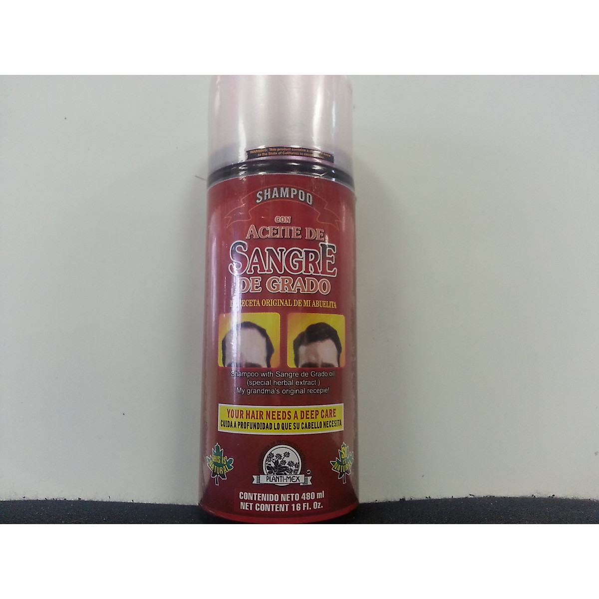 Shampoo Sangre Degrado