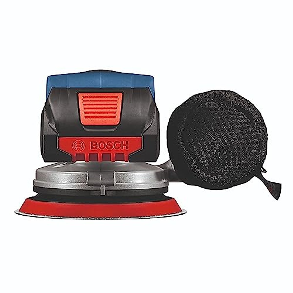 BOSCH GEX18V-5B15 18V Brushless 5 In. Random Orbit Sander Kit with (1) CORE18V 4 Ah Advanced Power Battery