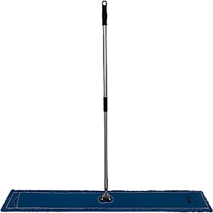 72" Premium Blue Microfiber Dust Mops - 6 Pack