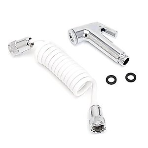 Handheld Shower for Head Toilet Bidet Wash Shattaf with Spring