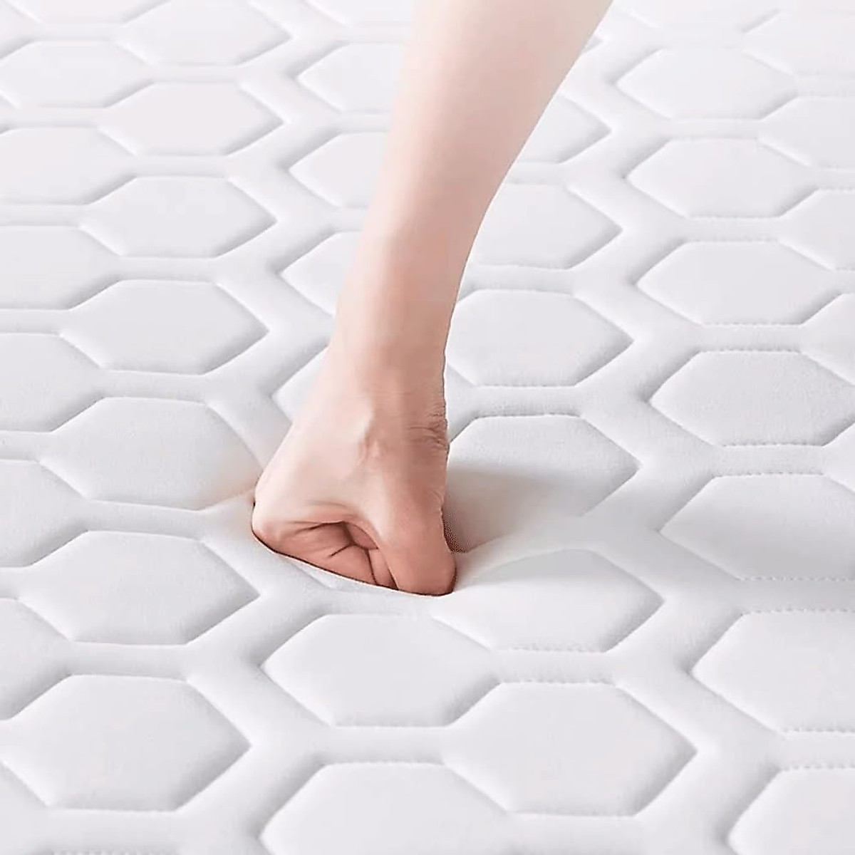 HhYyLr pallet bed Single Roll-up Mattress Breathable Tatami Memory Foam Mattress King Size Foldable Mattress Can Be Used in All Seasons (Color : Gray, Size : 180cm*200cm)