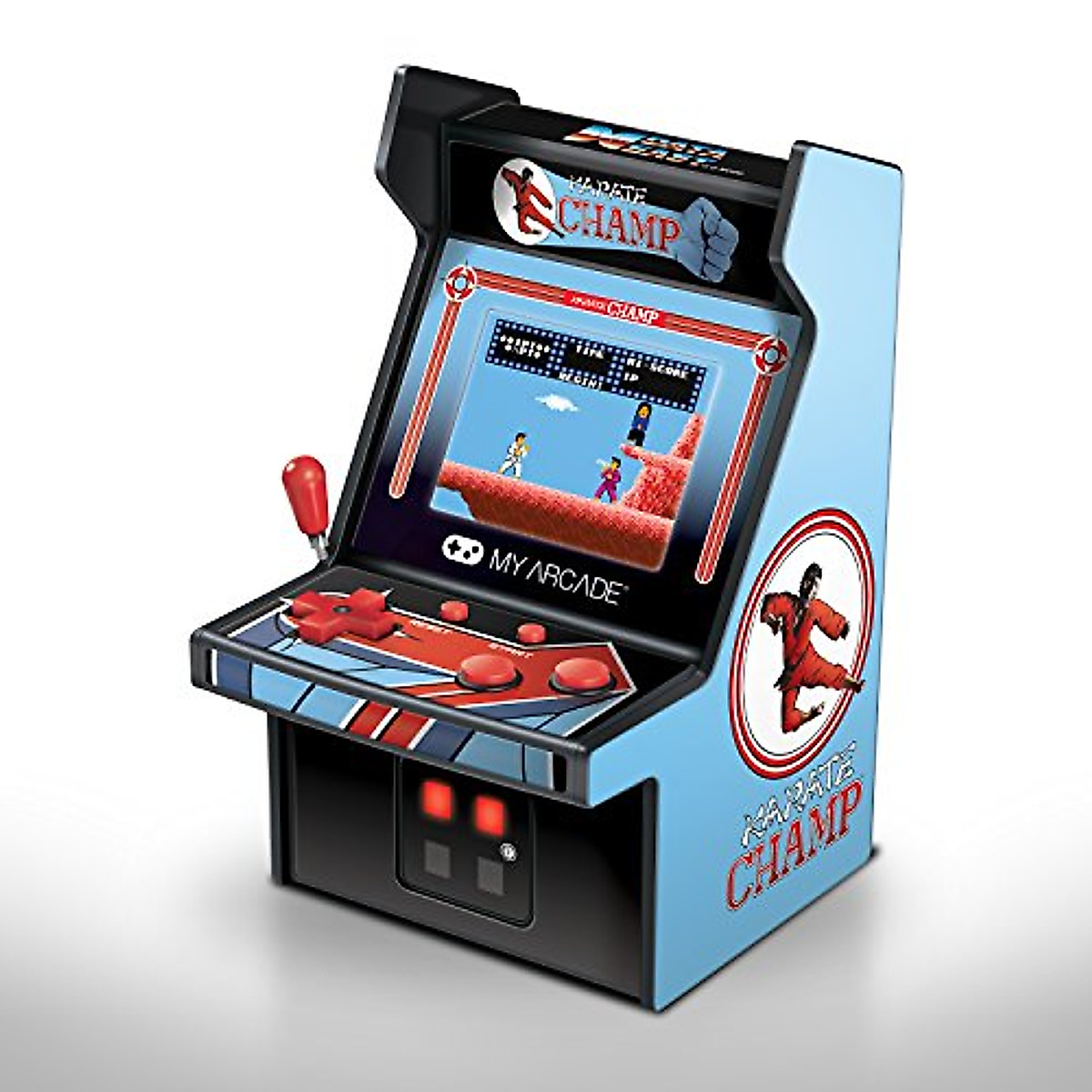 My Arcade DREAMGEAR DGUNL3204 Karate Champ 6" CLLCTBLE RTRO MCRO ARCAD