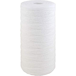 SpiroPure SP-WP5-BB 10x4.5 5 Micron String-Wound Polypropylene Water Filter Cartridge SWC-45-1005 WP5BB97P 355214-43 CW5-BBS (Case of 8)