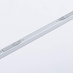 Magazine Rack Five-Layer Aluminum Newspaper Rack Magazine Rack Magazine Rack Floor Newspaper Rack Best Gift (Color : Gray, Size : 63.5 * 36 * 133cm)