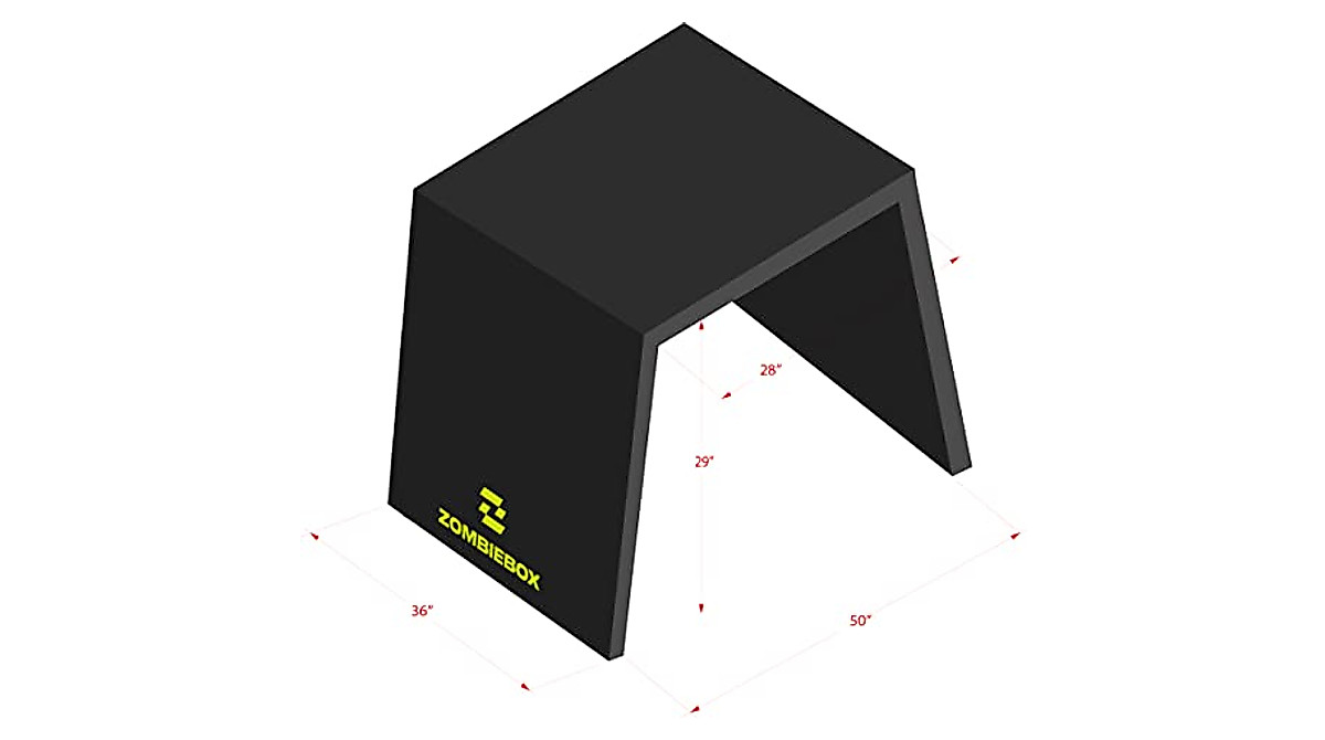 Zombiebox Generator Running Cover, Acoustic Barrier, Heavy Duty ...