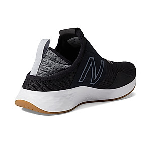 New Balance Men's Fresh Foam Roav Decon V1 Sneaker, Black/Magnet/Silver Mink, 13