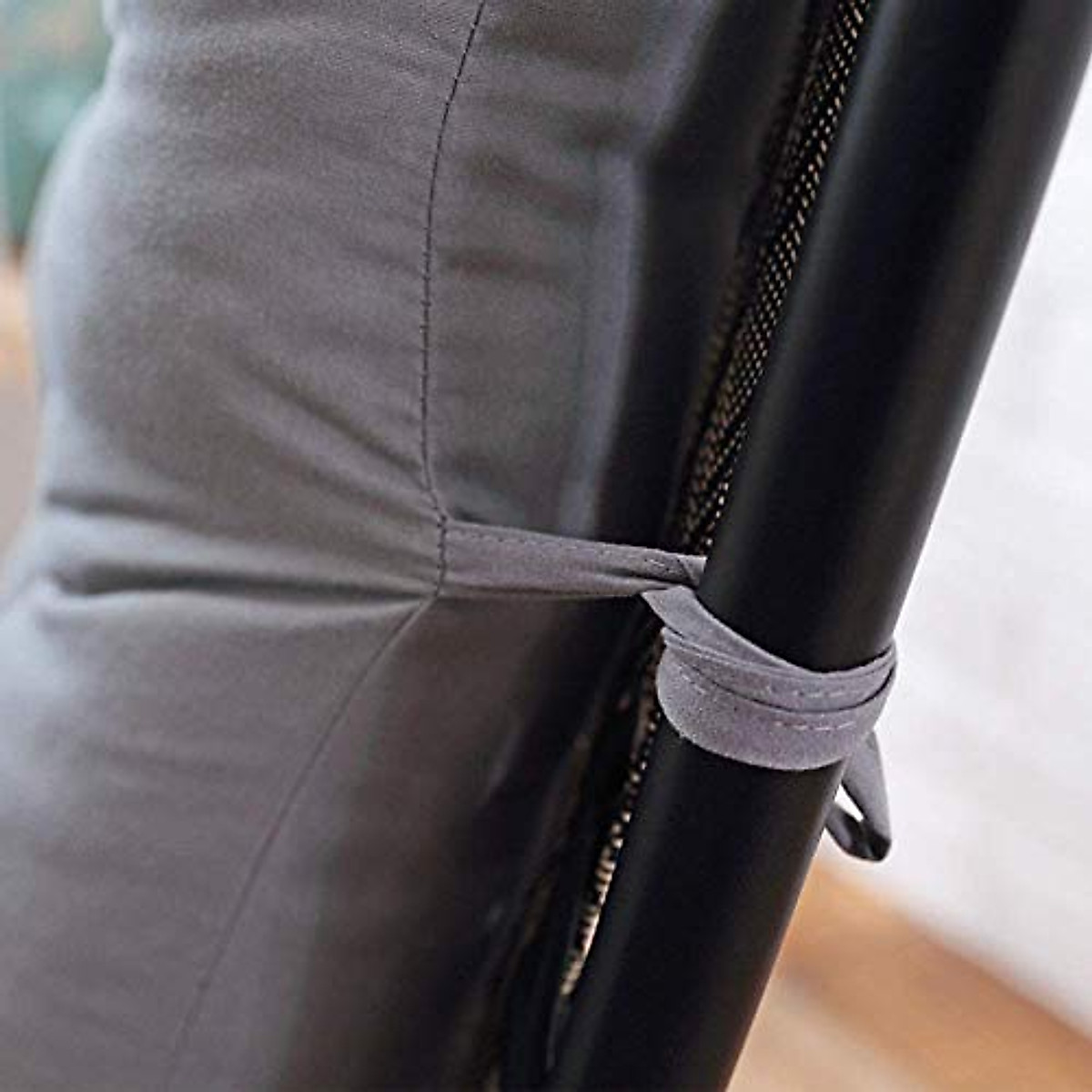 Kristin Sun Lounger Cushion Pad Portable Rocking Chair Cushion Garden Patio Thick Seat Cushion Recliner Relax Chair Cushion (Cushion Only) No Chair-Brown 48x165cm(19x65inch)