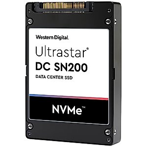 HGST Ultrastar HUSMR7676BDP3Y1 SN200 7.68TB NVMe PCIe MLC 2.5" 15nm 1DWPD, 0TS1357