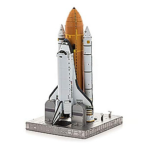 Metal Earth Premium Series Space Shuttle Launch Kit 3D Metal Model Kit Fascinations