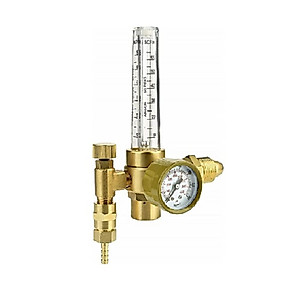 STARTECHWELD Argon CO2 Mig Tig Flow meter Flow meter Gas Welder CGA580 100-AR-FL