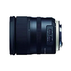 Tamron 24-70 mm G2 VC USD Lens for Canon - Black A032E