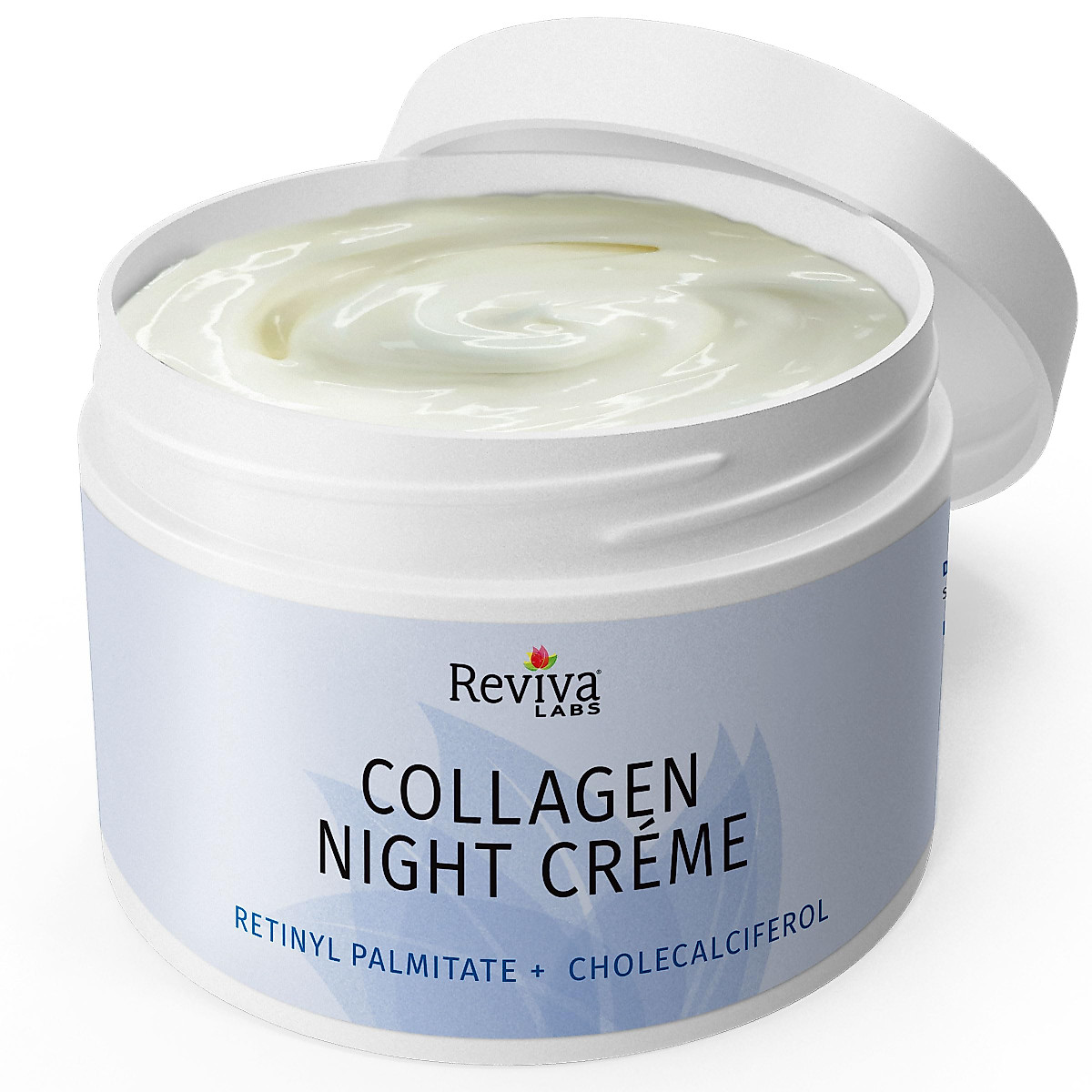 REVIVA LABS - Collagen Night Créme (2.oz)
