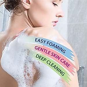 Dead Sea Collection Hemp Body Wash for Women and Men - with Dead Sea Minerals and Hamp Oil - Cleanses and Moisturizes Skin - Pack of 2 (67.6 fl. oz)