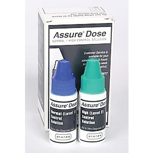 Arkray USA 500006 Control Solution, Normal & High
