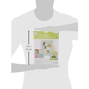 June Tailor Sew-in Colorfast Fabric Sheets,8.5 x 11 Inch