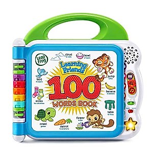 LeapFrog Learning Friends 100 Words Book (Frustration Free Packaging), Green