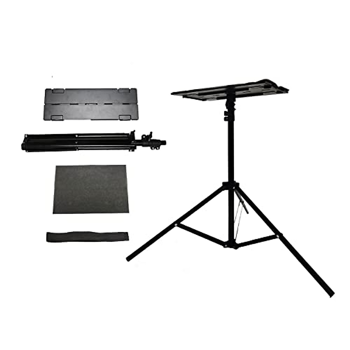 5G WiFi Outdoor Bluetooth Projector 4K Supported Native 1080P Projector & Sovboi Projector Tripod Stand