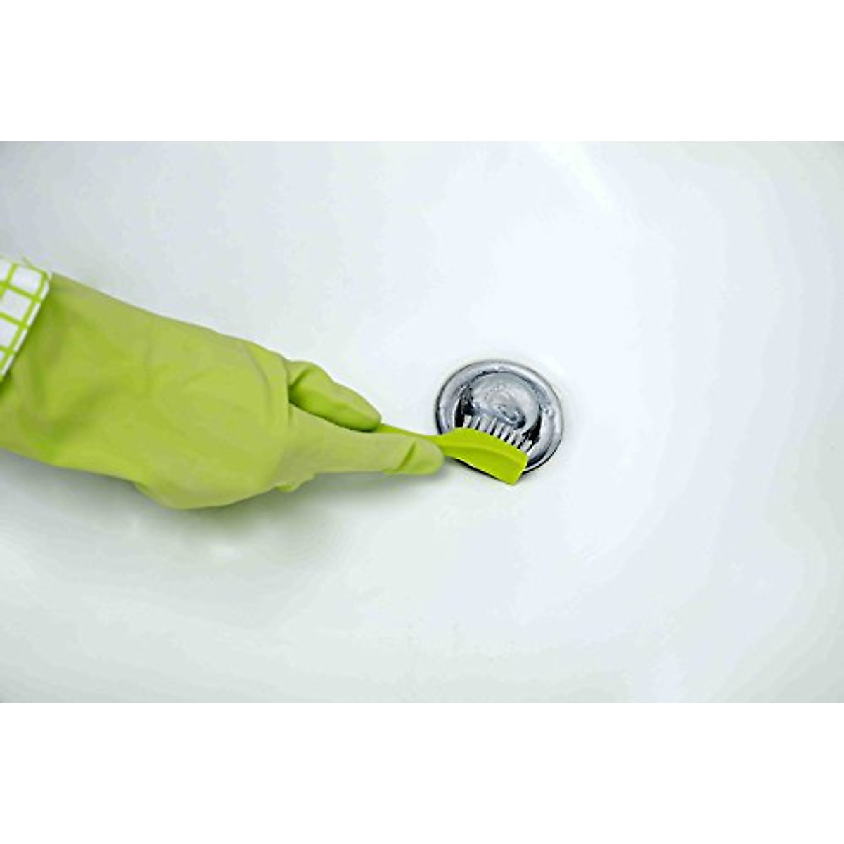 Full Circle Micro Manager Home & Kitchen Detail Cleaning Brush, Green