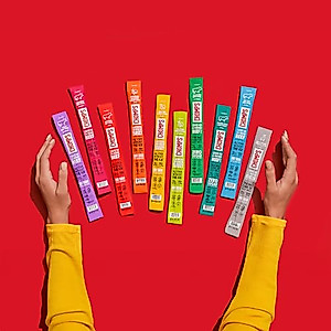 Chomps Original Turkey Jerky Meat Snack Sticks 10-Pack - Keto, Paleo, Low Carb, Whole30 Approved, 12g Lean Meat Protein, Gluten Free, Antibiotic Free, Zero Sugar Food