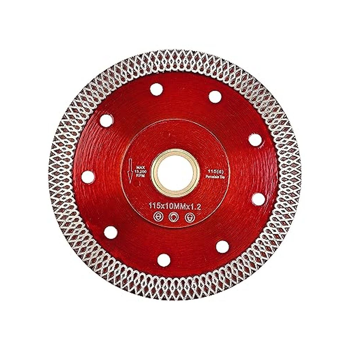 4.5Inch Super Thin Diamond Tile Blade for Cutting Porcelain Tiles Marbles…