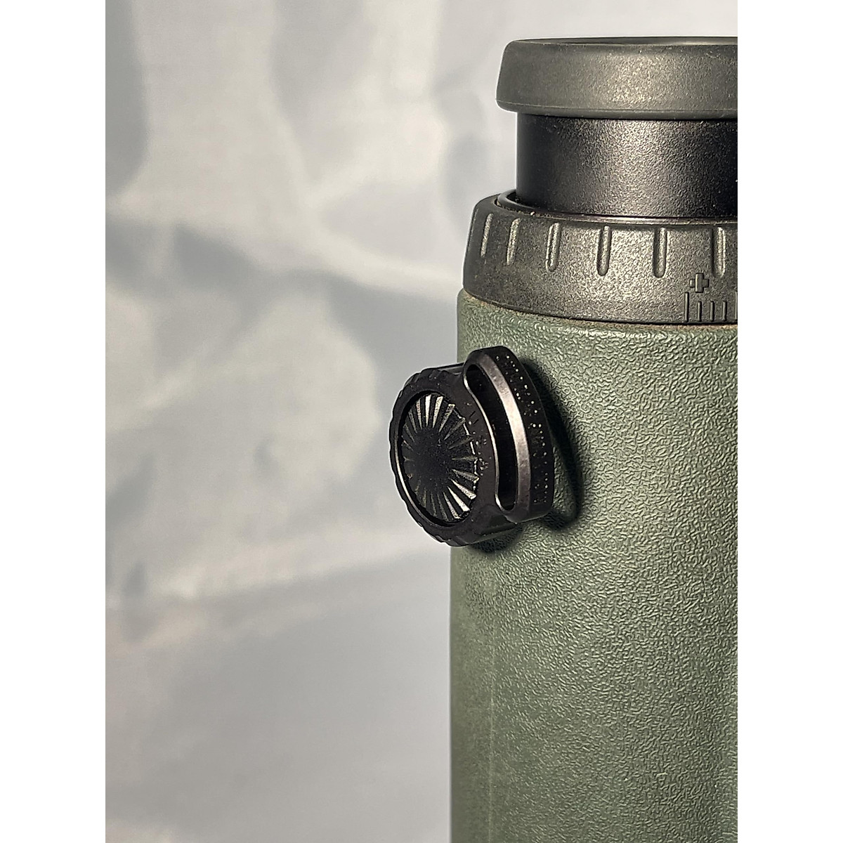 Rick Young Outdoors, Swaro-hub Adapter Designed for Harness to Binocular Connection to fit EL, ELR, and NL binos