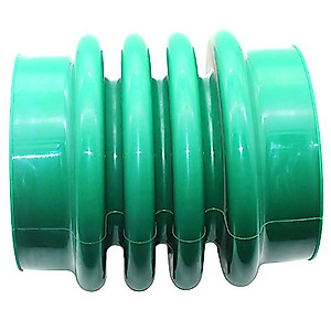 Green Bellow Boot For Wacker Neuson Jumping Jack Rammer BS60-2 BS60-2i BS60-4 BS600 BS600oi BS650 BS65Y BS70-2i BS700 BS700oi DS70 DS720 BS62Y 1006882, 5001006882