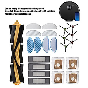 Robotic Vacuum Cleaner Replacement Parts, Accessories Kit Replacement for DEEBOT OZMO T8 T8aivi