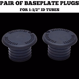 Roadmaster 210 Reciever Inserts for 1-1/2 Inch Inner Diameter Round Tubes - 1 Pair