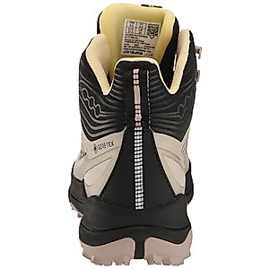 Saucony Women's Ultra Ridge GTX Hiking Shoe, DUST/Black, 7