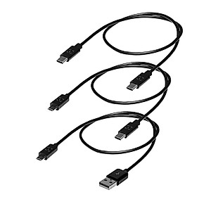 Ledger OTG Kit (On-The-Go Cable Set for Ledger Cryptocurrency Hardware Wallet)