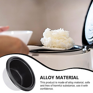 Rice Cooker 10 Cup Griddle Grill Accessories Pressure Cooker Non-stick Rice Cooker Pot Household Cooker Inner Pot Inner Cooking Pot Container Baking Bowl Nonstick Cookware Rice Cooker Small
