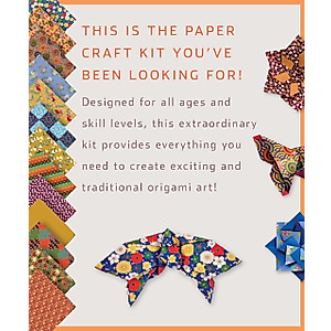 Amazing Origami Kit: Traditional Japanese Folding Papers and Projects [144 Origami Papers with Book, 17 Projects]
