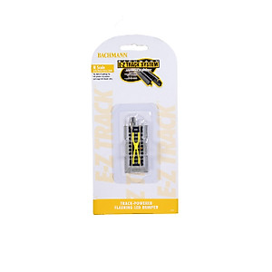 Bachmann Trains - E-Z Track® Track-Powered Flashing LED Bumper - N Scale